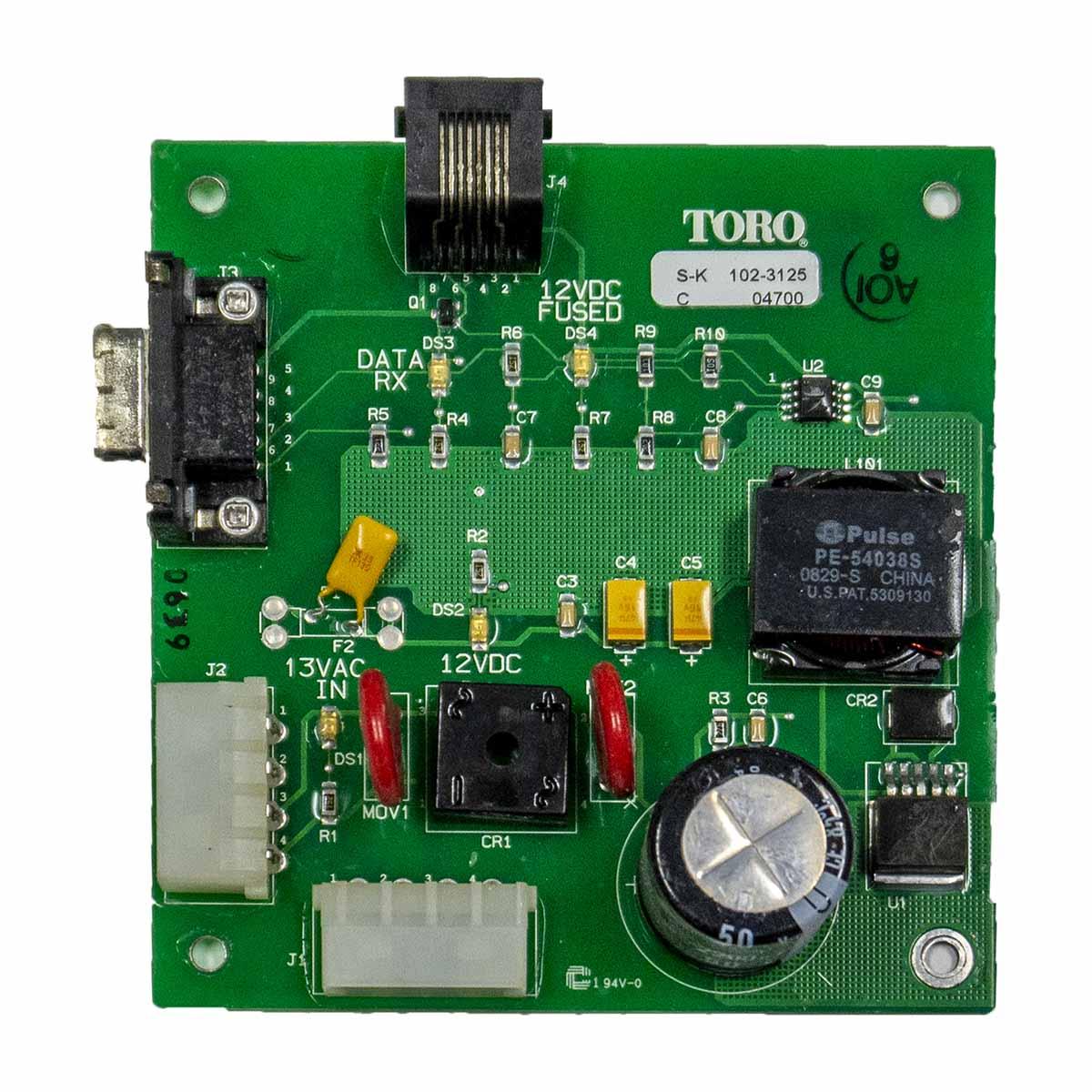 Radio Interface Board for with Maxon Radios | Turf Control