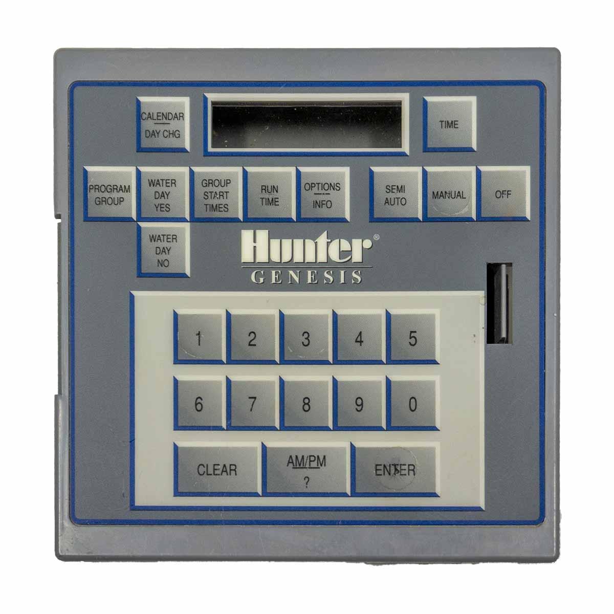 Timing mechanism for Hunter Genesis systems | Turf Control