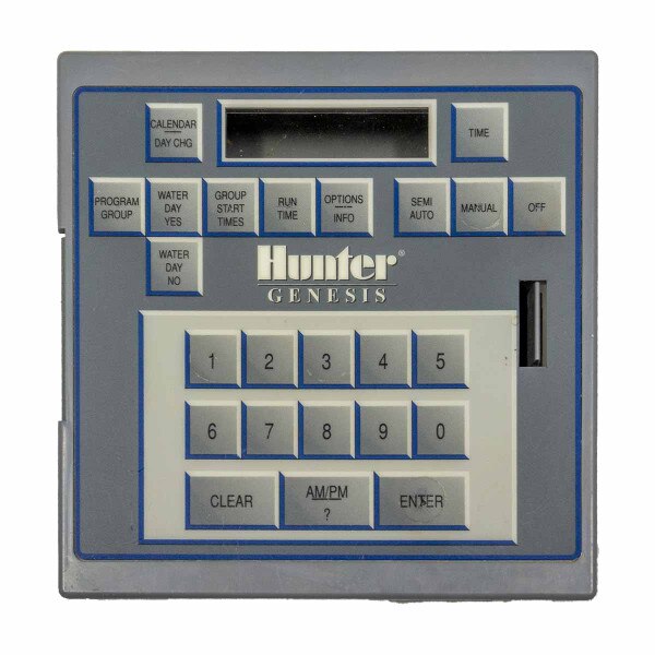 Timing mechanism for Hunter Genesis systems | Turf Control