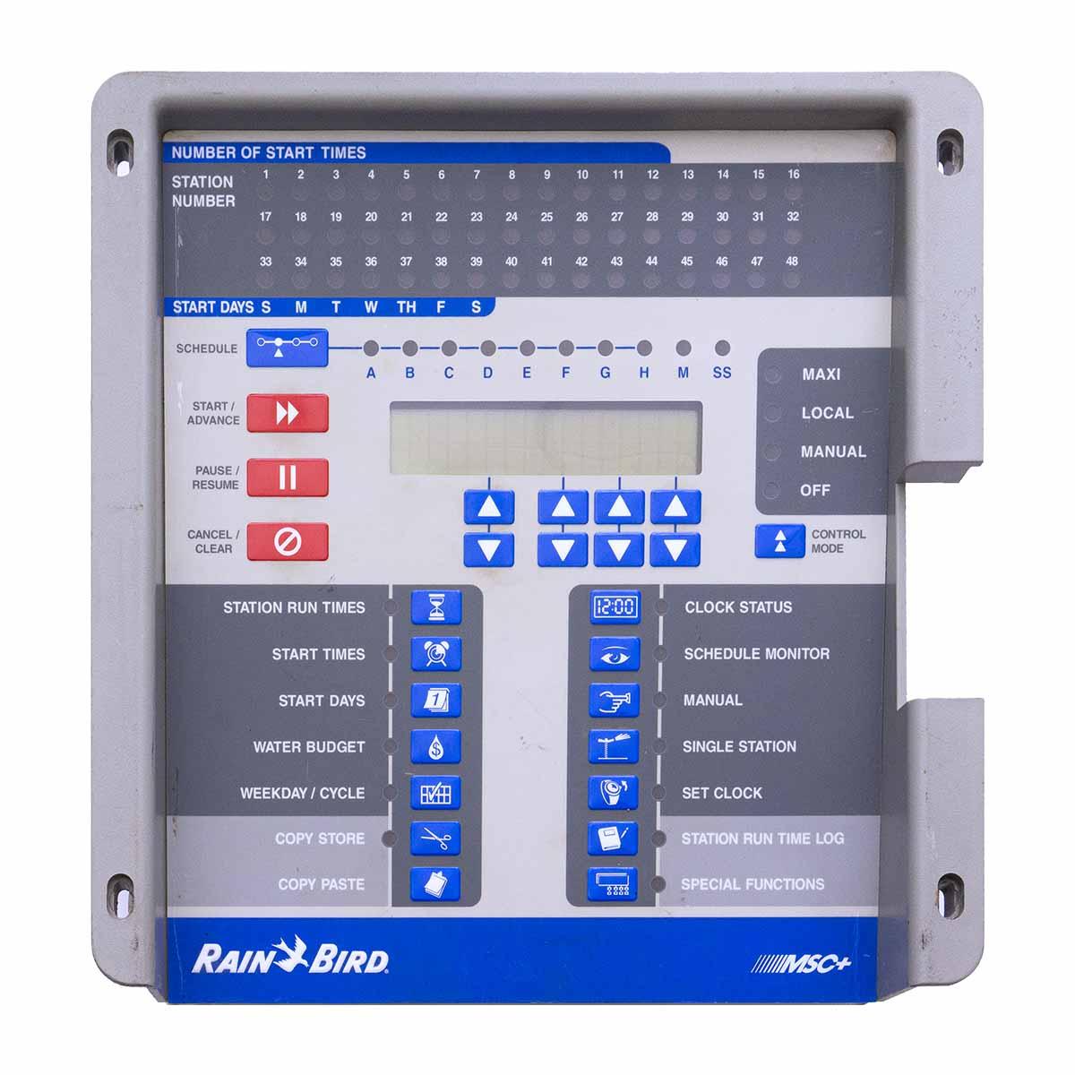 RainBird MSC+ Timing Mechanism | Turf Control