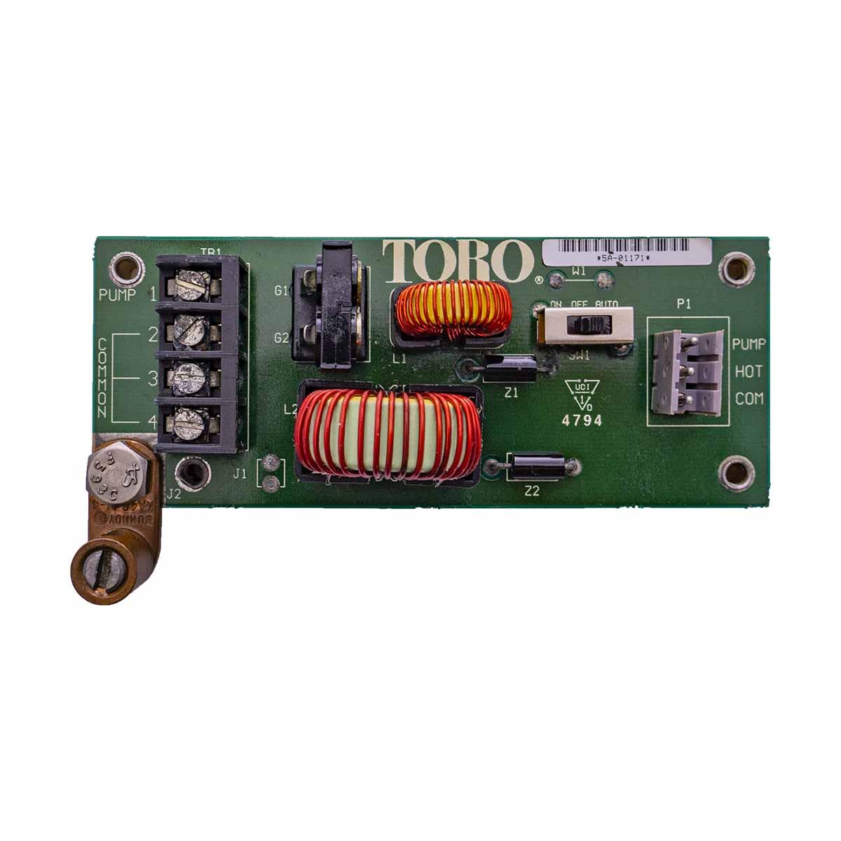 Toro LTC 1.0 Pump Common Board | Turf Control