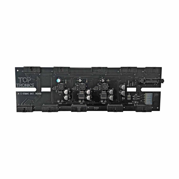 Top Tronics Distribution Board for E-OSMAC. | Turf Control