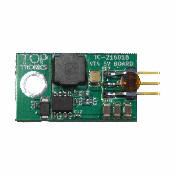 Top Tronics Built 5 volt regulator VT4 | Turf Control